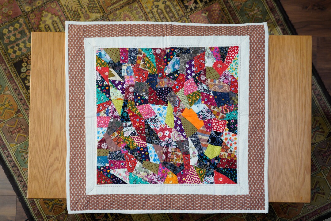 Handmade Quilted Table Square Centre Piece - Etsy