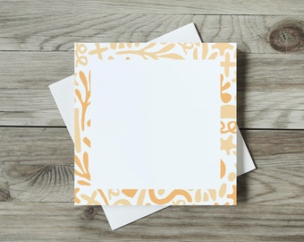 Personalized Notepad With Rad 90s Design and Custom Name // 50 - Etsy