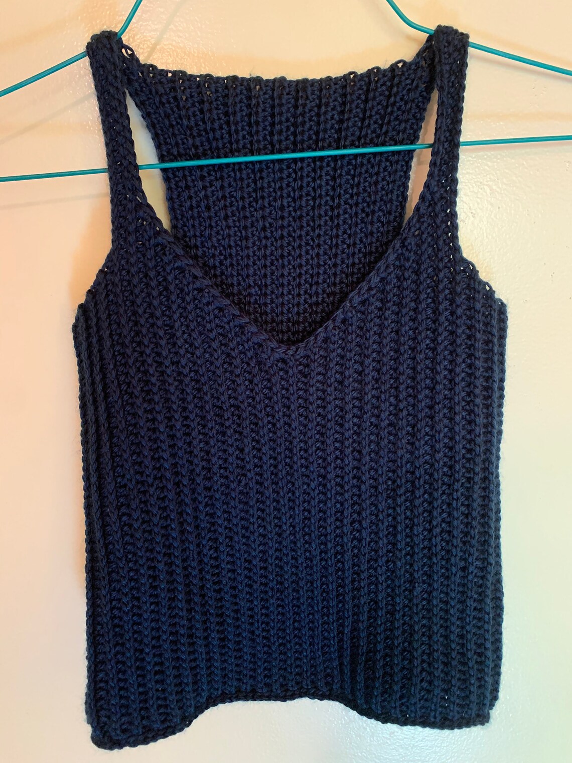 Crochet Crop Top Etsy