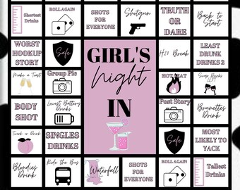 Girls Game Night - Etsy