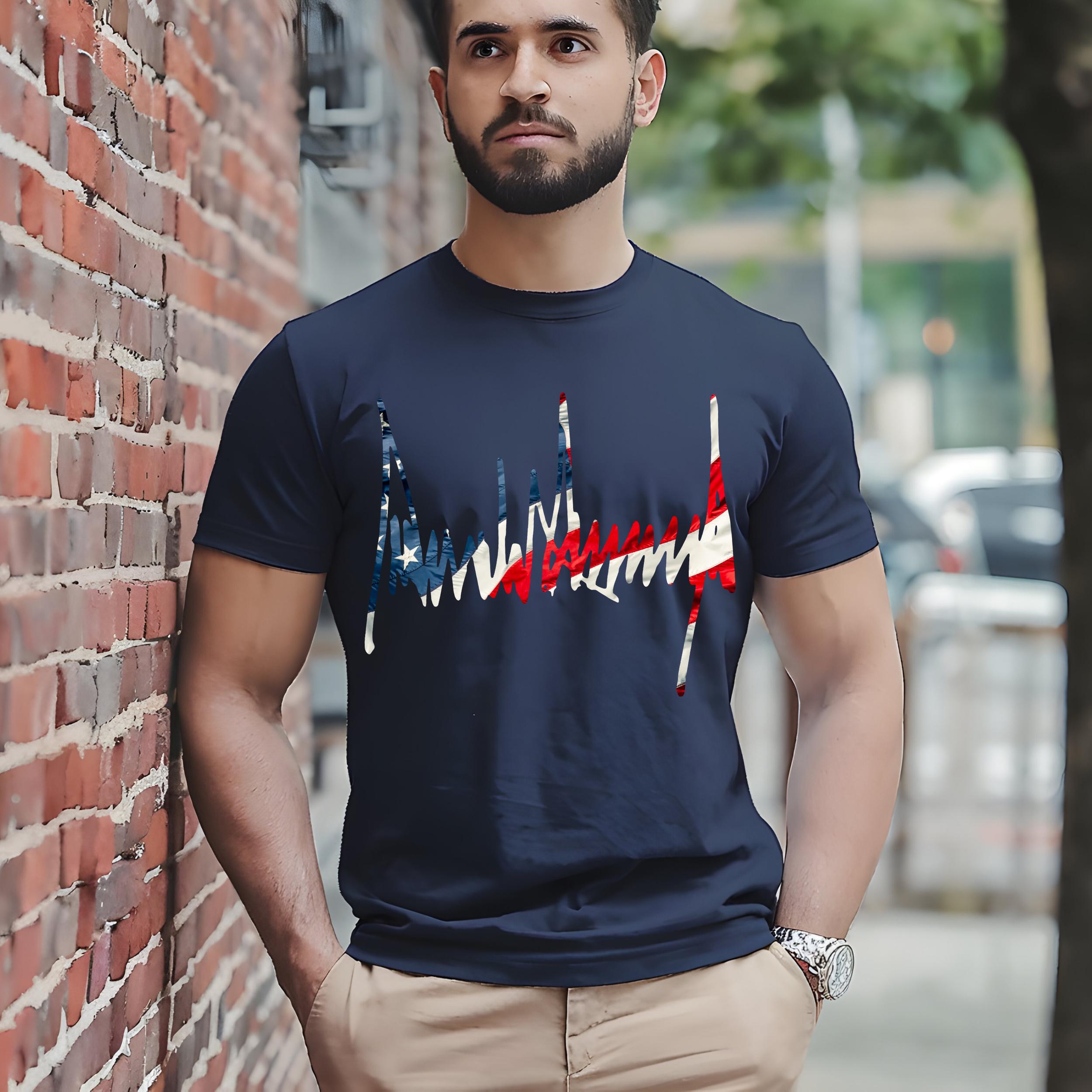 Trump Signature SVG Bundle: Embroidery & Cut Files (digital Download ...