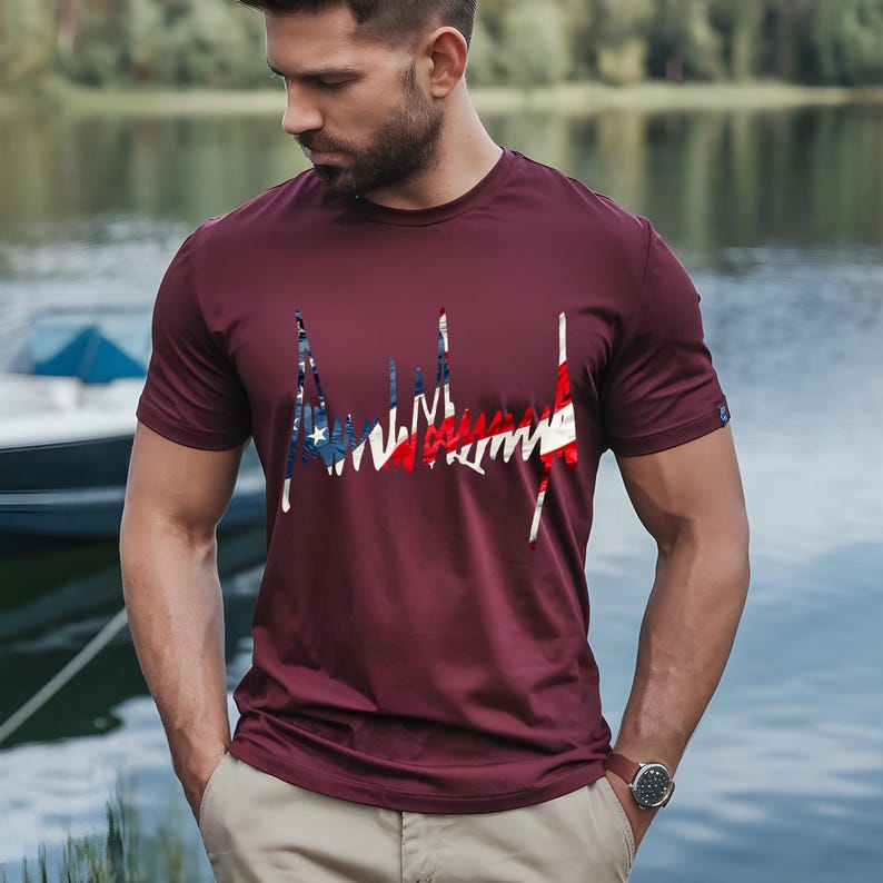 Trump Signature SVG Bundle: Embroidery & Cut Files (digital Download ...