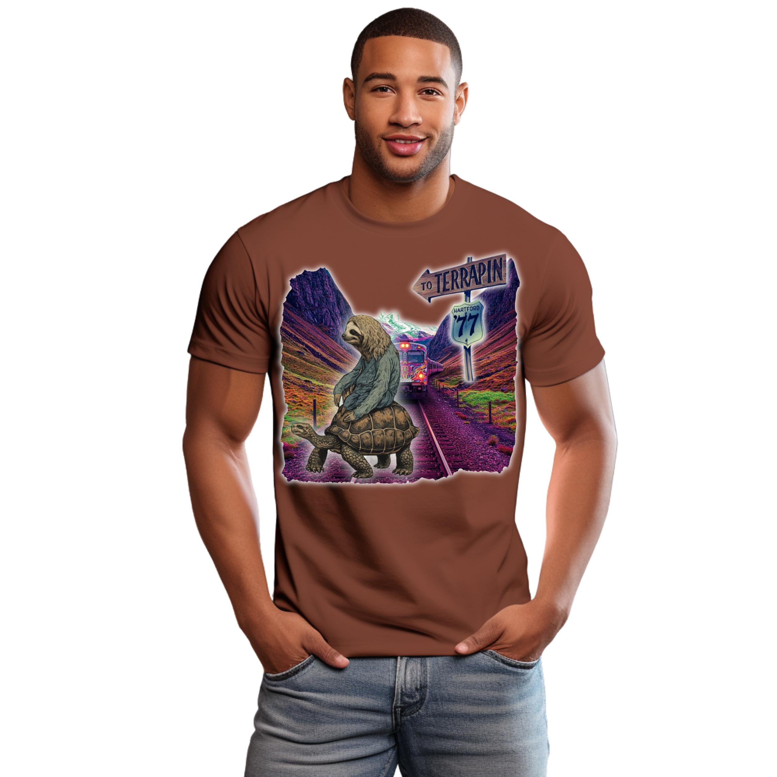 Sloth Riding a Tortoise PNG | Terrapin Station Digital Download ...