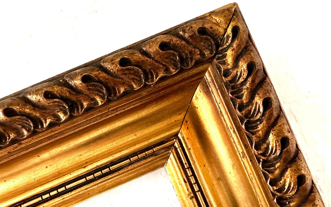 Very Large, Fine Art Nouveau Stucco Picture Frame Around 1900 - Etsy