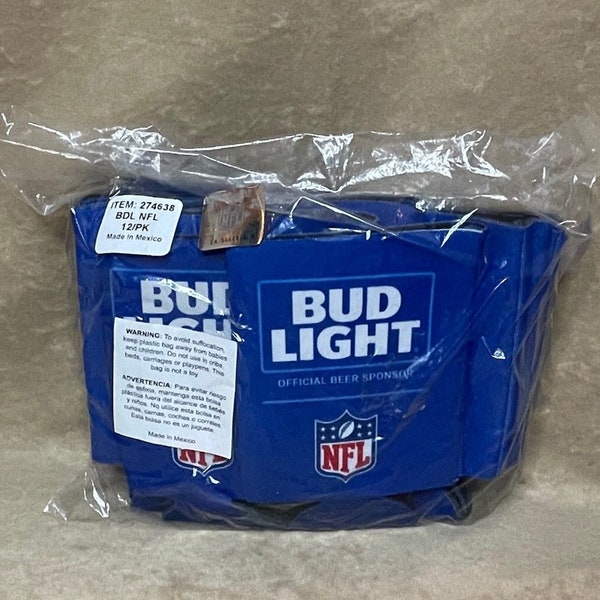Bud Light Nfl Cans - Etsy