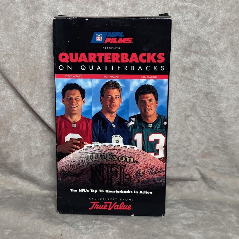 Nfl Vhs - Etsy