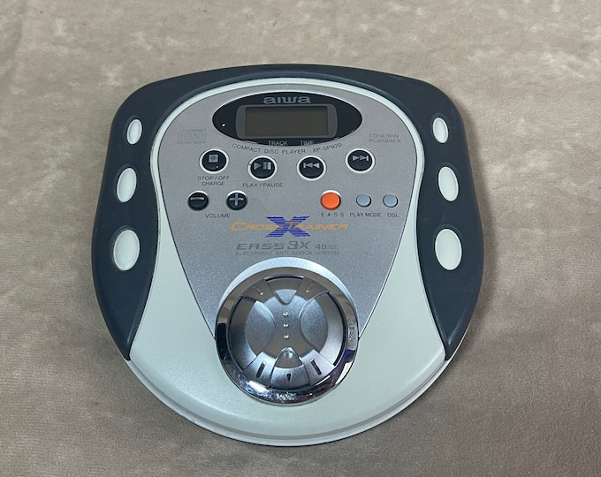 Vintage 1990s Aiwa XP-SP920 Cross Trainer Personal Portable Compact ...