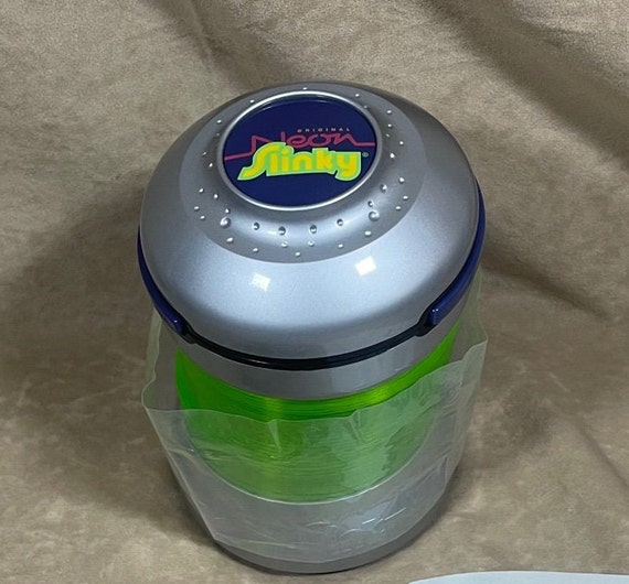 Vintage Late 1990s Neon Slinky Push Button Telephone Landline - Etsy