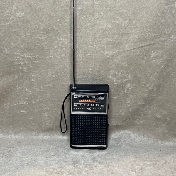 Electric Radio - Etsy