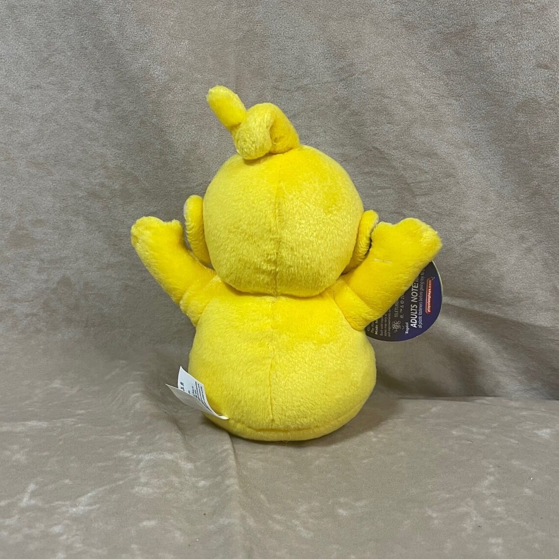 Vintage Early 2000s Play Along Toys Teletubbies Laa-laa With Flowers ...