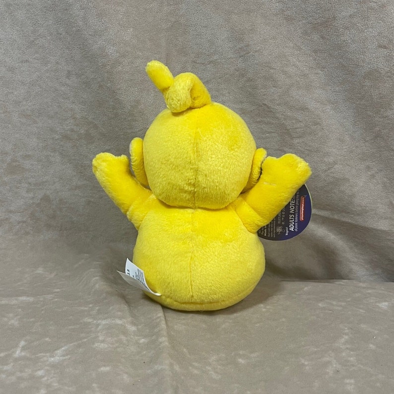 Vintage Early 2000s Play Along Toys Teletubbies Laa-laa With Flowers ...