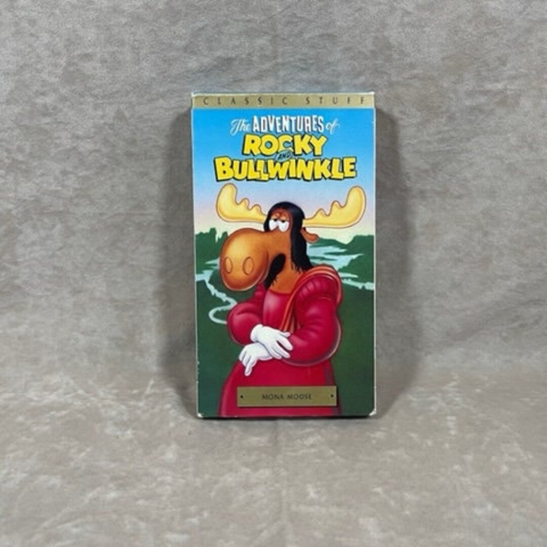 Vintage 1990s the Adventures of Rocky and Bullwinkle Vol. 1 Mona Moose ...