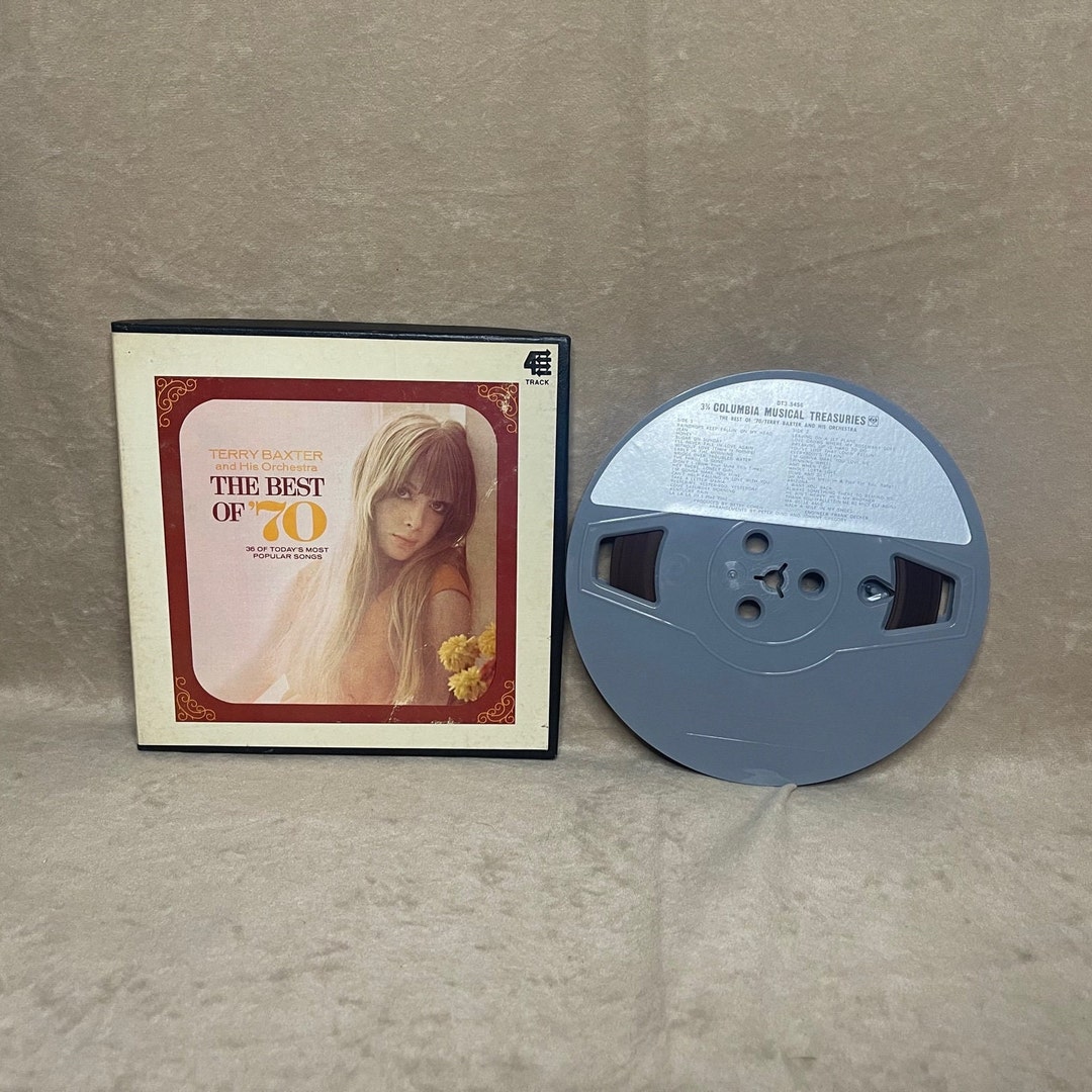 Vintage 1970s Terry Baxter Orchestra the Best of the ‘70s 4 Track Reel ...
