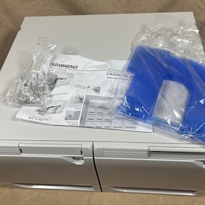Vintage Early 2000s Exponent Cassetta 2000 CD/CD Rom Lockable Modular ...