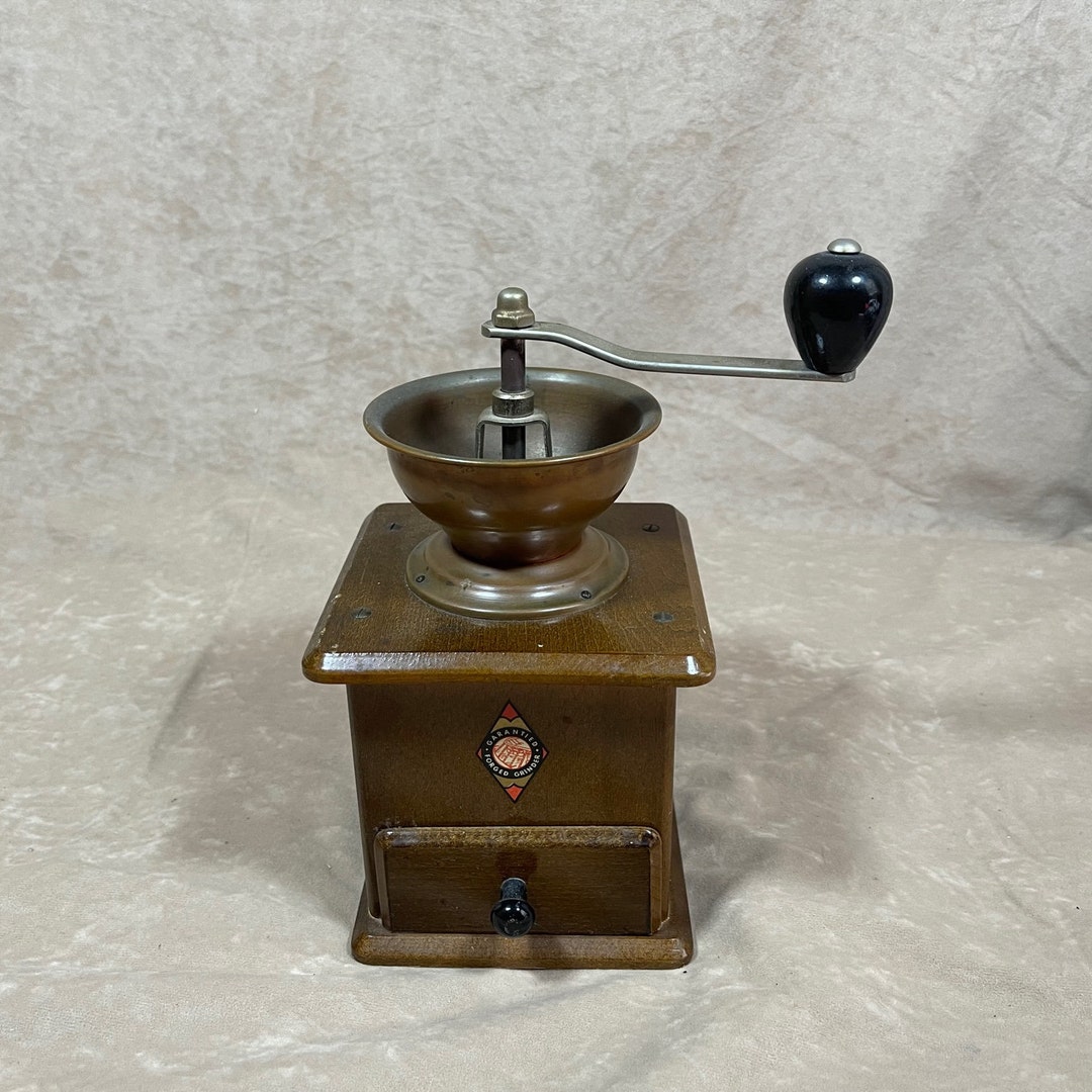Vintage 1950s Garantied Forged Grinder Coffee Grinder Made in West ...
