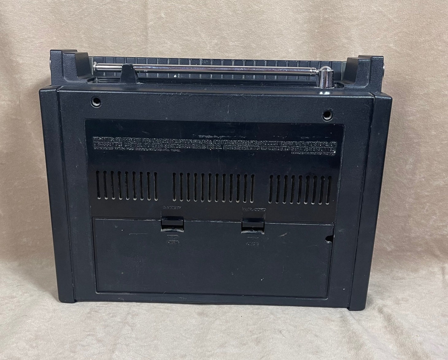 Vintage Late 70s/early 80s General Electric GE 7-2959A 6 Band Am/fm/ps ...