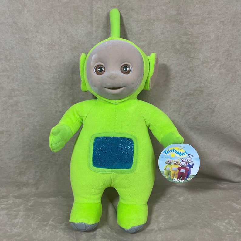 Vintage 1998 Eden Toys Teletubbies 13" Dipsy Plushie Ragdoll ...