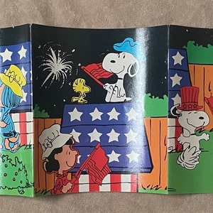 Vintage 1965 Yankee Doodle Peanuts Snoopy Colorforms Play Set #756 ...