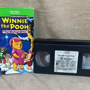 Vintage 1990s the New Adventures of Winnie the Pooh the Wishing Bear ...