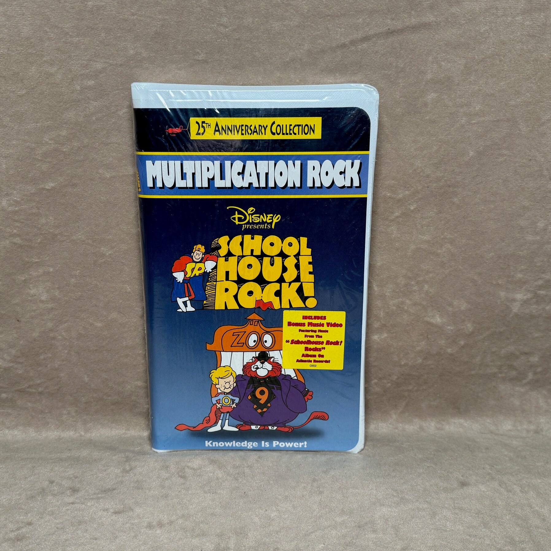 Vintage 1995 25th Anniversary Collection Disney Presents School House ...