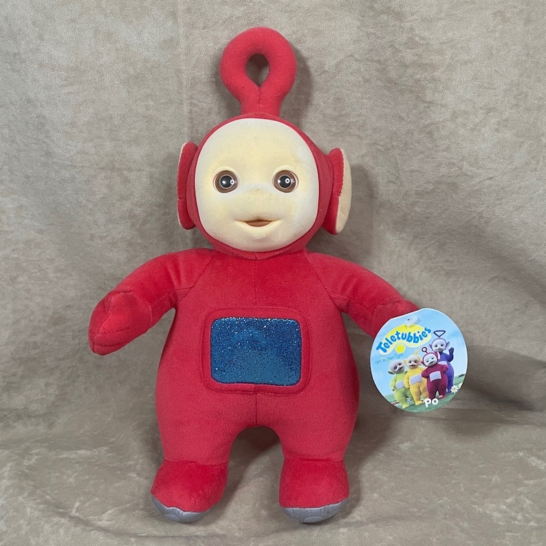 Vintage 1998 Eden Toys Teletubbies 13" Po Plushie Ragdoll Productions ...
