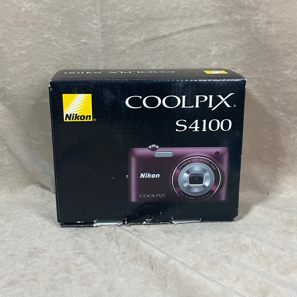 Purple Nikon Camera