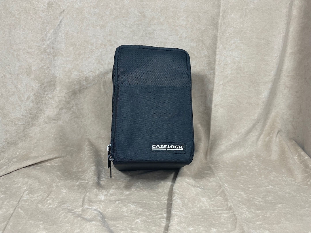 Vintage 1990s Case Logic CD Case - Etsy
