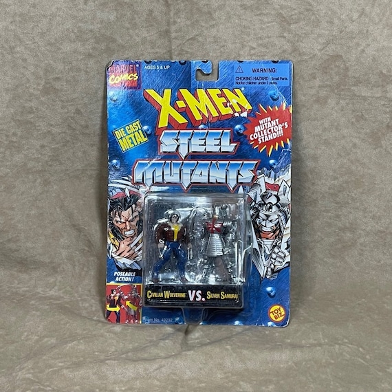 Vintage 1994 Toybiz X-men Steel Mutants Civilian Wolverine Vs - Etsy