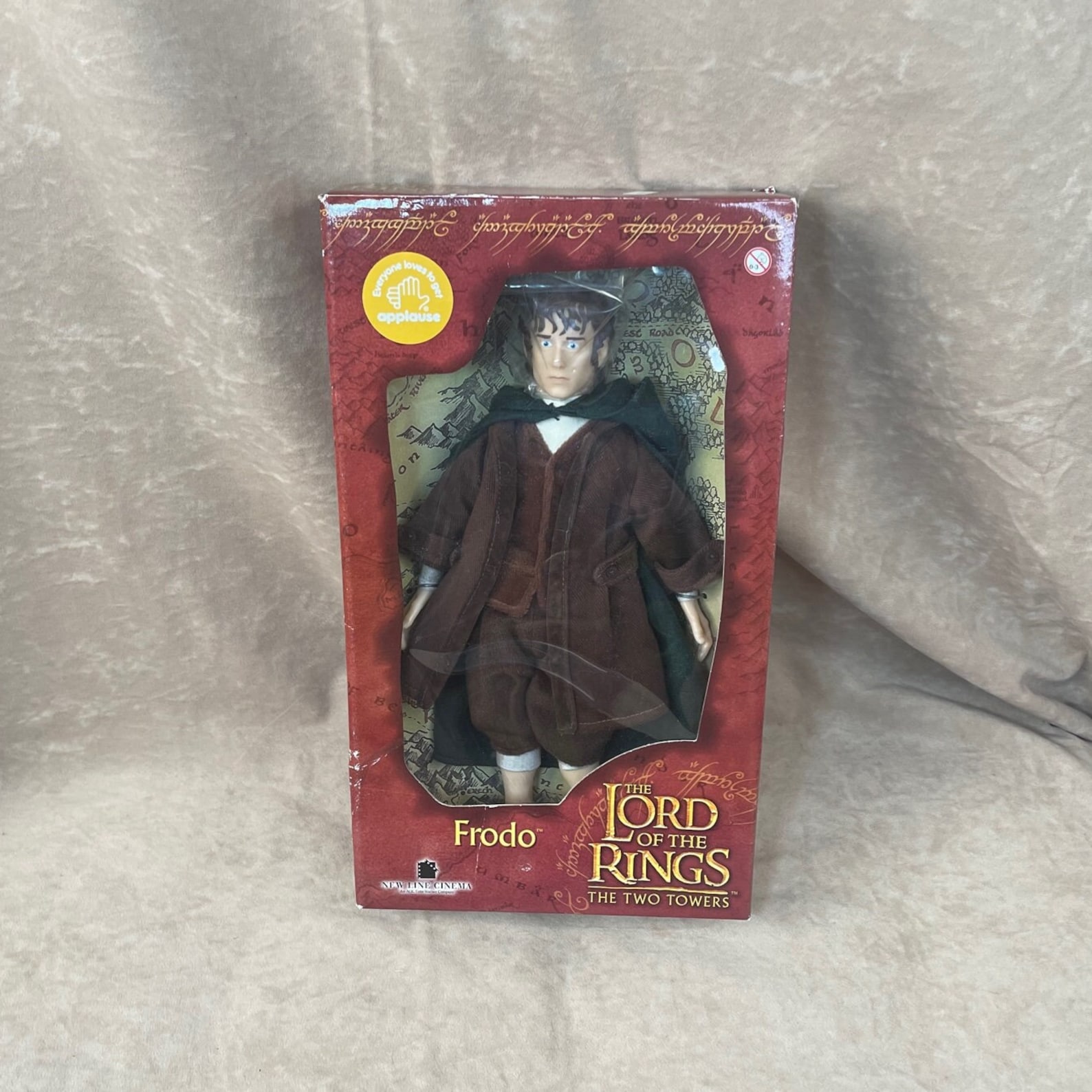 Vintage 2002 Applause Gifts the Lord of the Rings the Two Towers 12 ...