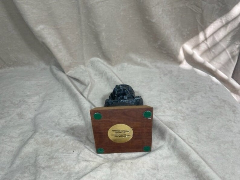 Vintage Terrance Patterson Fighter Pilot Sculpture - Etsy