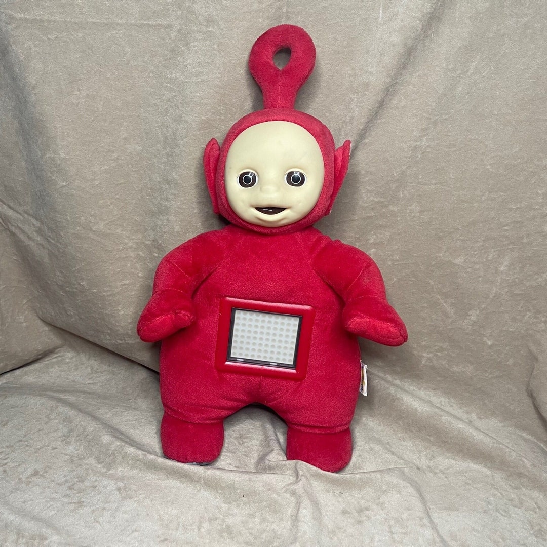 Vintage Late 1990s Teletubbies Po Actimates Microsoft Interactive ...