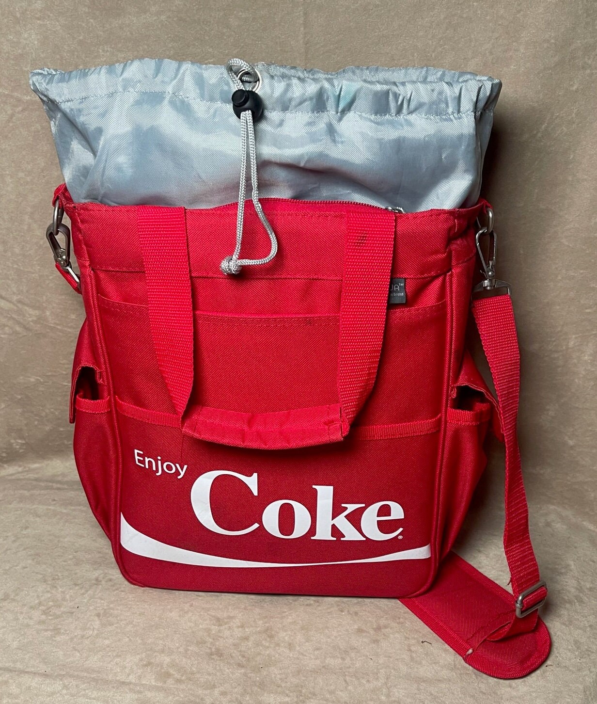 Vintage 2000s Oniva Coca-cola Coke Activo Cooler Picnic Tote Bag With ...