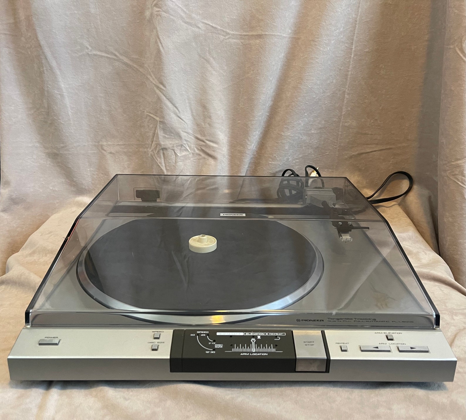 Pioneer turntable - hacindi