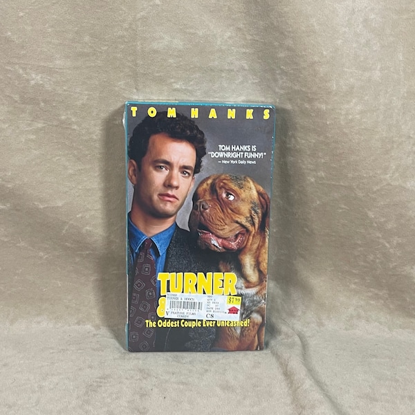 Turner and Hooch Vhs - Etsy