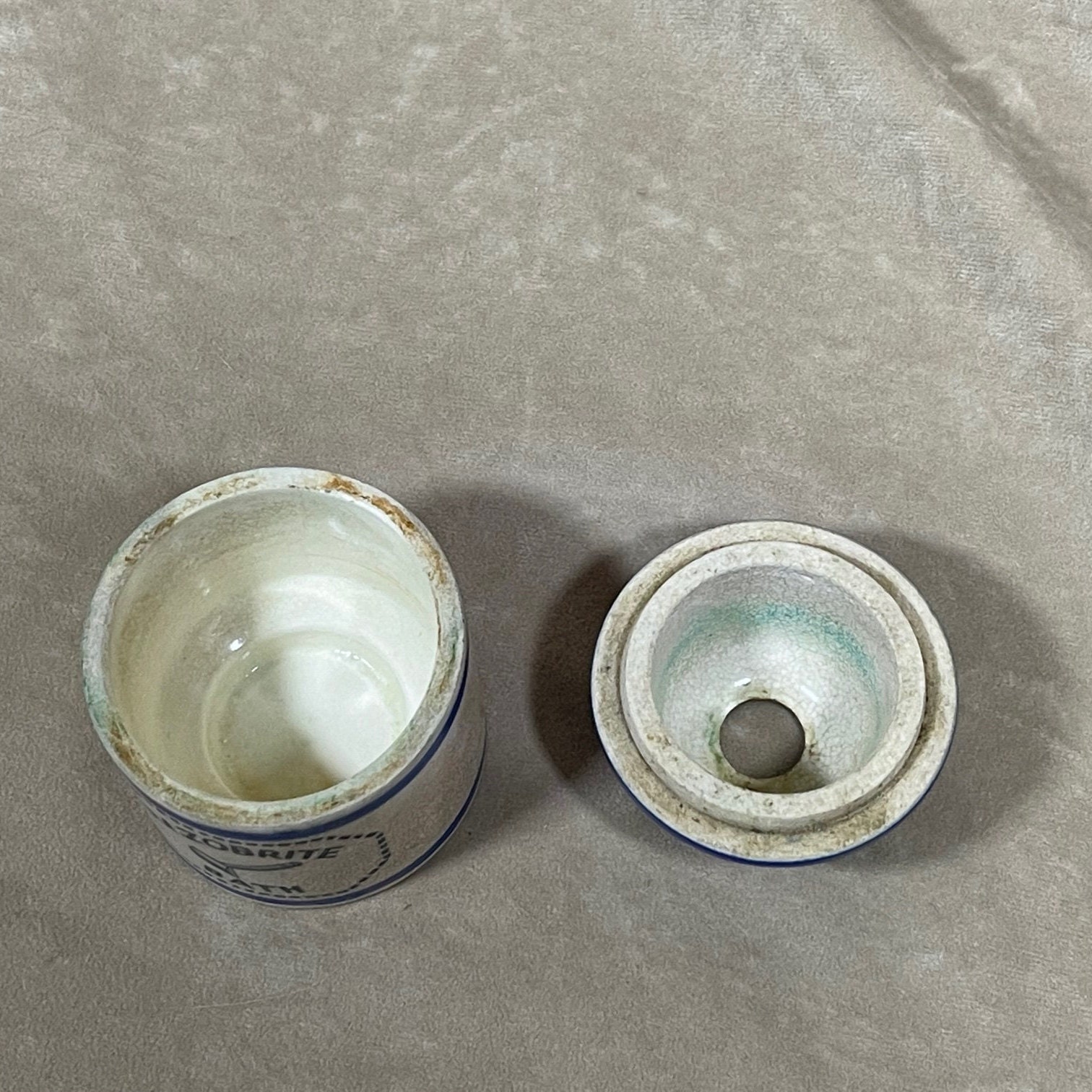 Vintage 1940s Antique Razobrite Razor Bath Made in America - Etsy