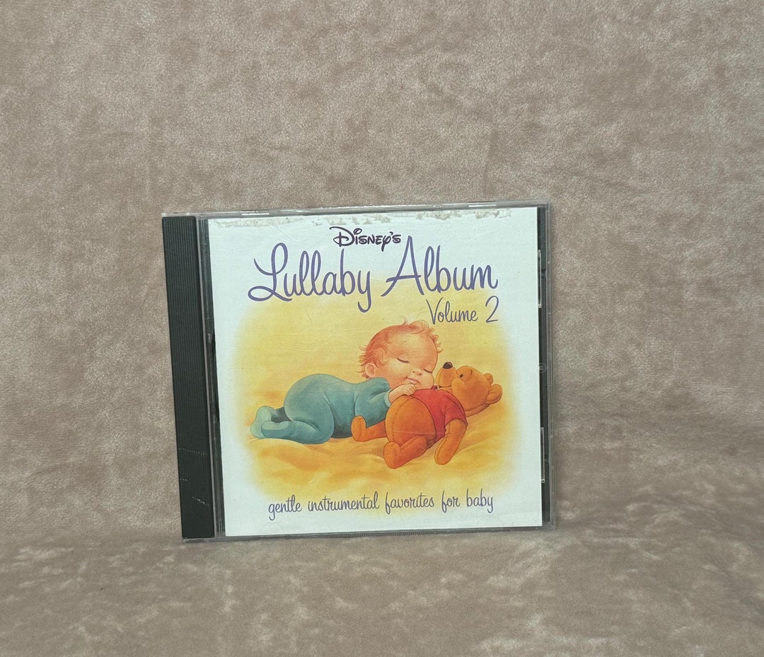 Vintage Early 2000s Disney's Lullaby Album Volume 2 CD Compact Disc - Etsy
