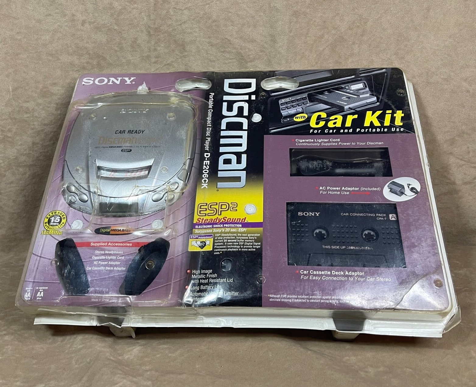 Cd Player With Car Kit