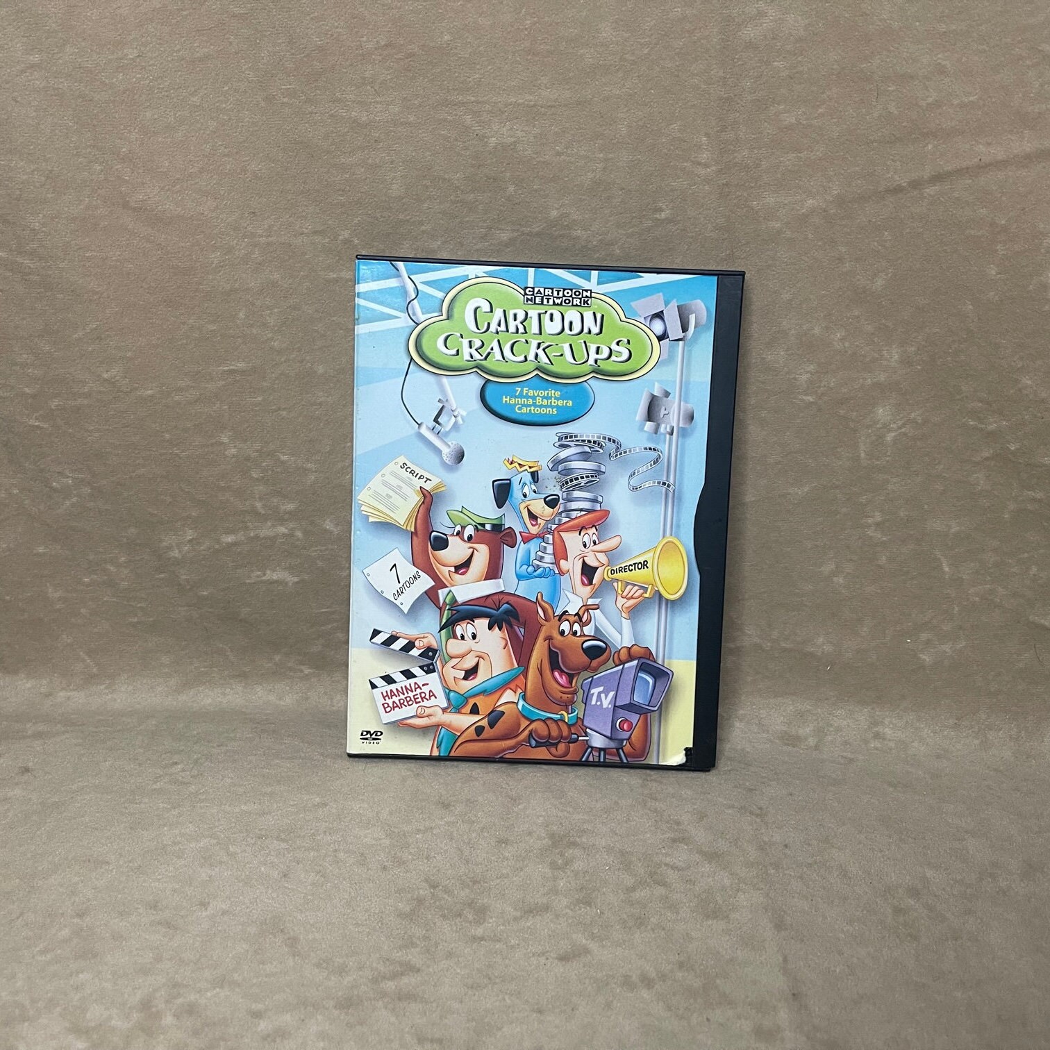 Vintage 2001 Cartoon Network Cartoon Crack Ups DVD With 7 Episodes ...