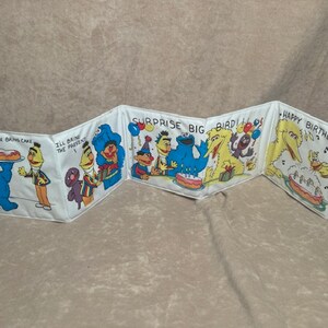 Vintage 1980s Dolly Toy Sesame Street Big Bird Grover Cookie Monster ...