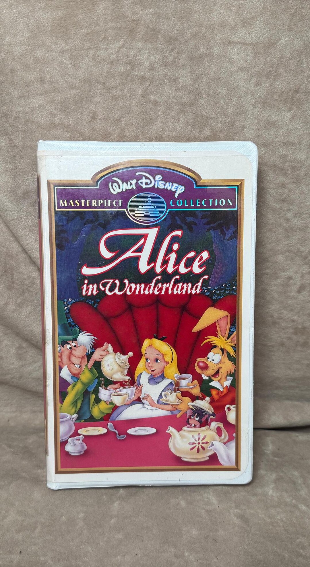 Vintage 1990s Walt Disney Alice in Wonderland Masterpiece Collection ...