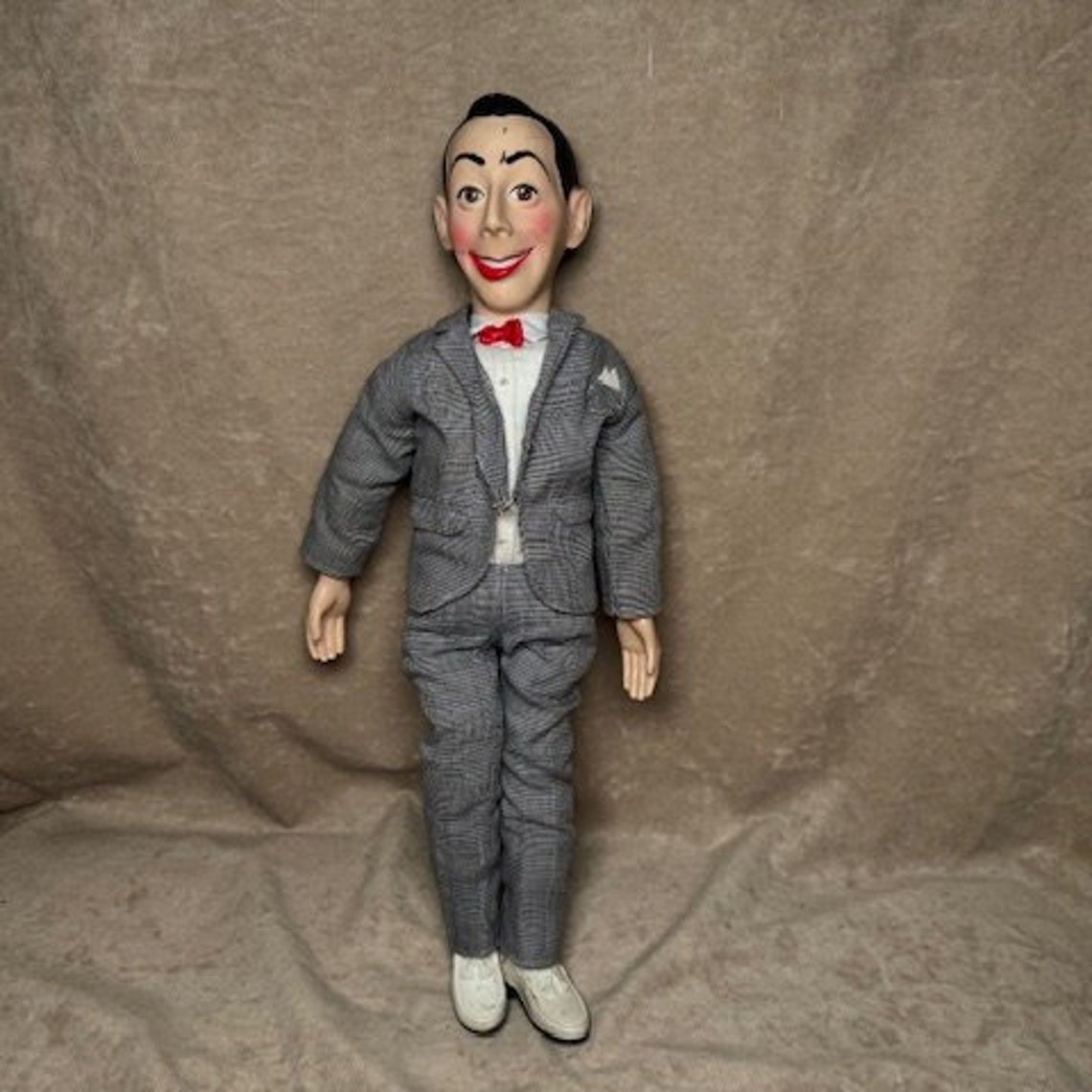 Vintage 1987 Matchbox Toys Herman Inc Peewee's Playhouse Talking Pee ...