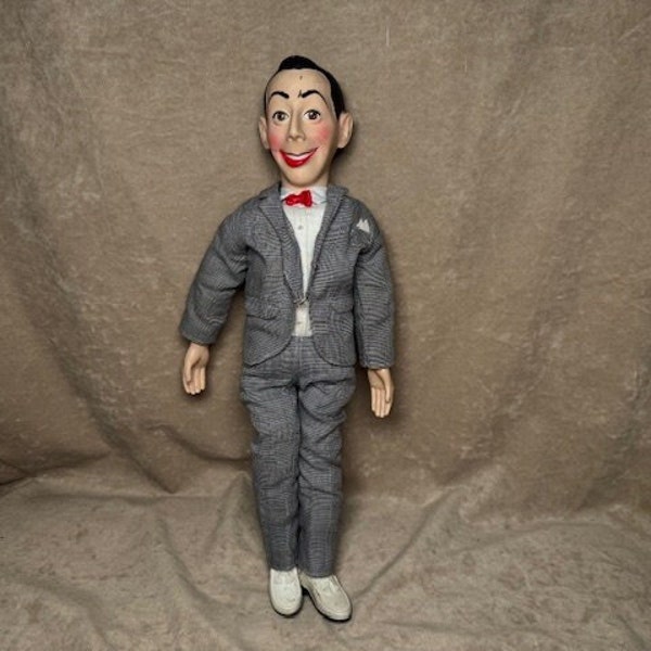 Pee Wee Herman Doll - Etsy