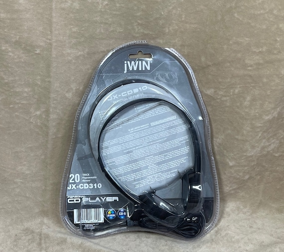 Jwin Portable Cd Player Black