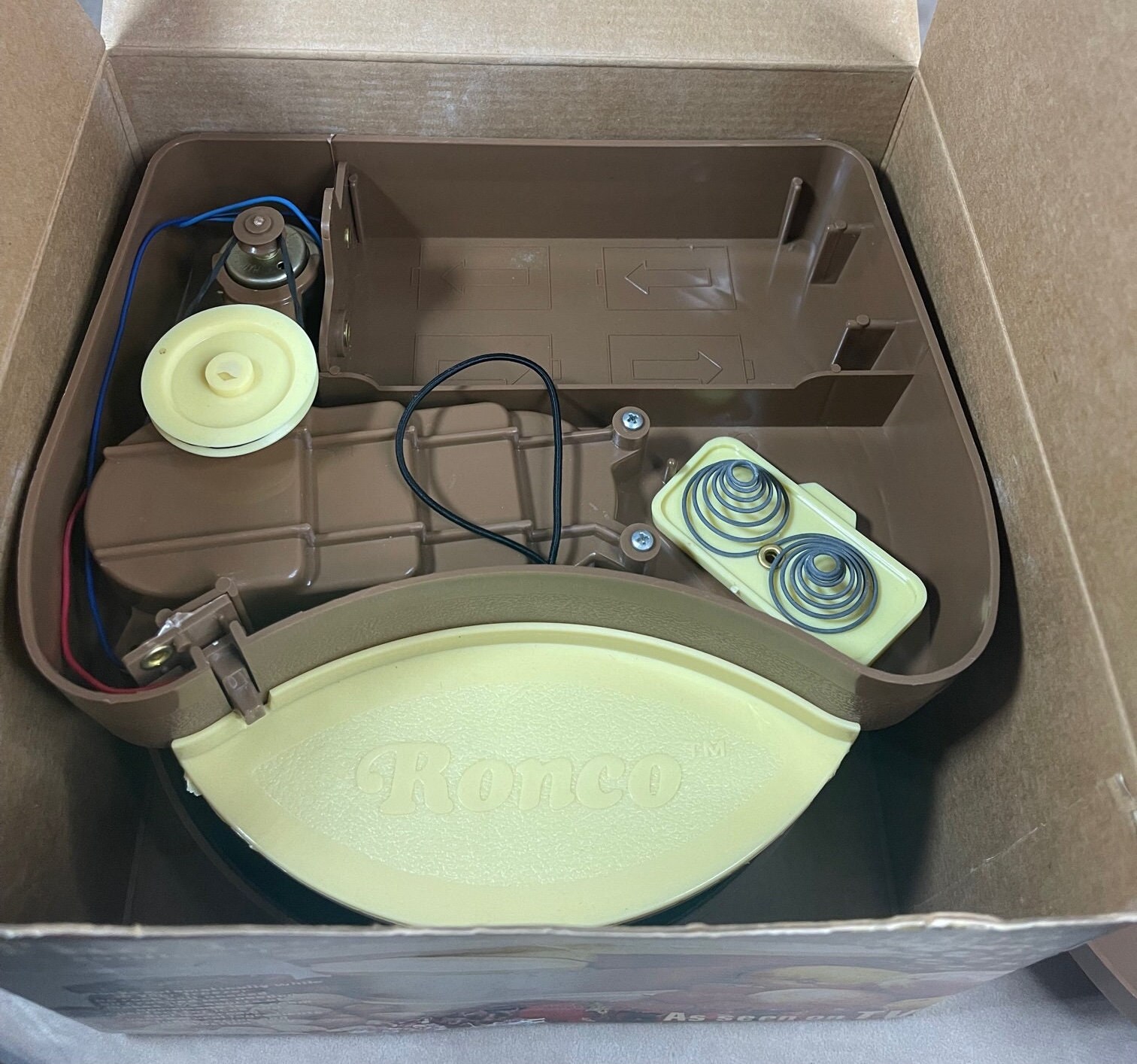 Vintage 1974 Ronco Cordless the Ice Cream Machine as Seen on TV With ...