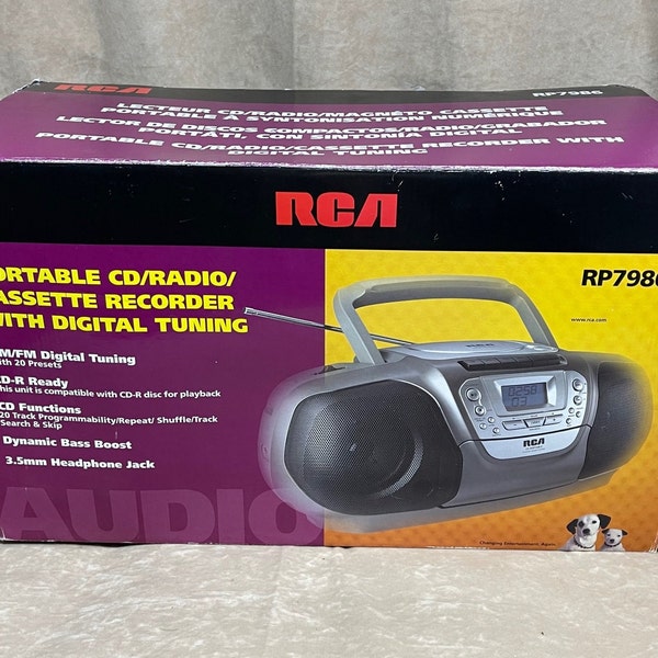 Digital Tuning Radio - Etsy