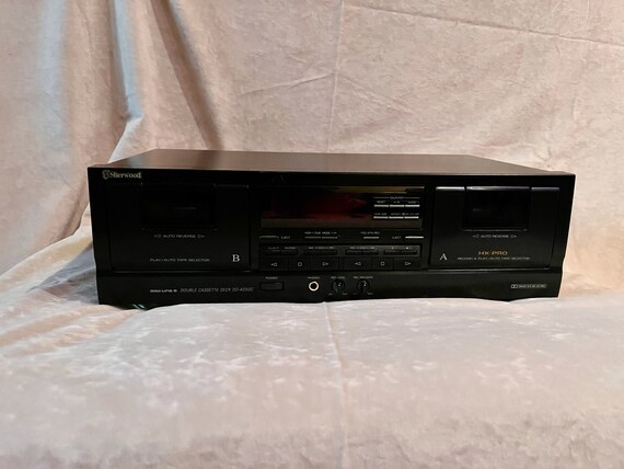 Vintage Sherwood Cassette Deck DD-4050C | Etsy