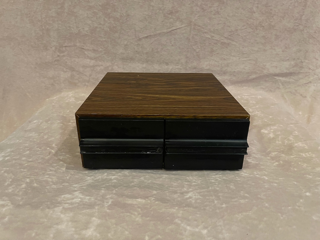 Vintage 1980s 24 Cassette Tape Storage Drawer - Etsy