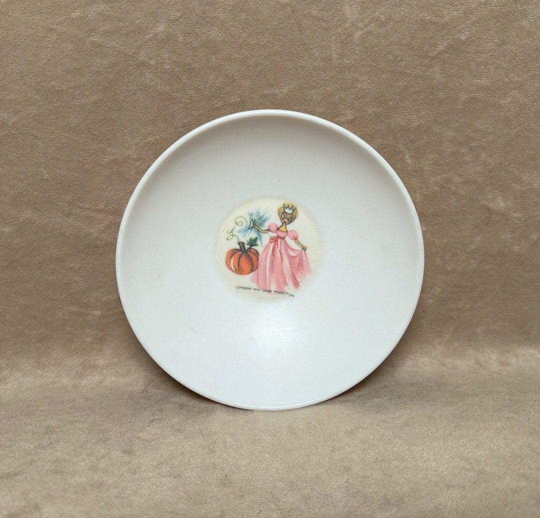 Vintage 1960s Sun Valley Melmac the Walt Disney Company Cinderella ...