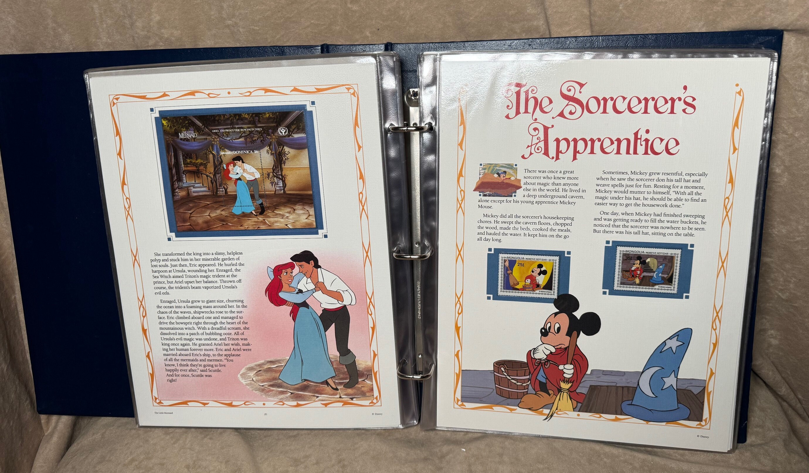 Vintage 1990 Classic Disney Movies Collector Panels Postal - Etsy