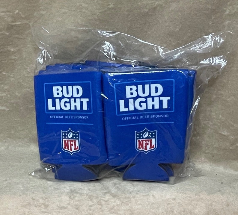Vintage 2000s Budweiser Bud Light NFL National Football League 12pk Can ...